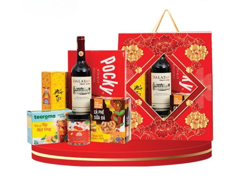 5 Cách gói quà Tết không cần giỏ đẹp, dễ làm tại nhà - SagoGifts