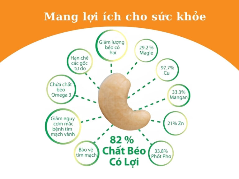 Gợi ý set hạt điều quà Tết - Quà tặng sức khỏe ý nghĩa ngày Tết