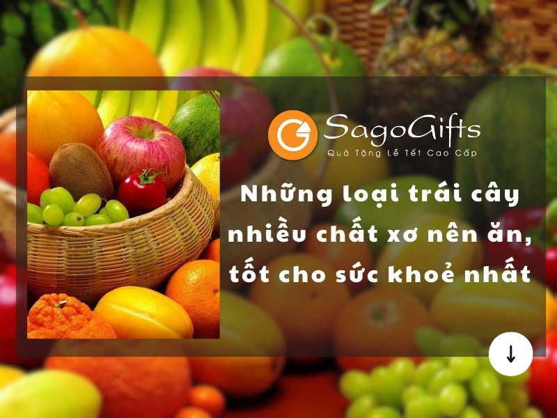 12 loại trái cây nhiều chất xơ nên ăn, tốt cho sức khoẻ nhất